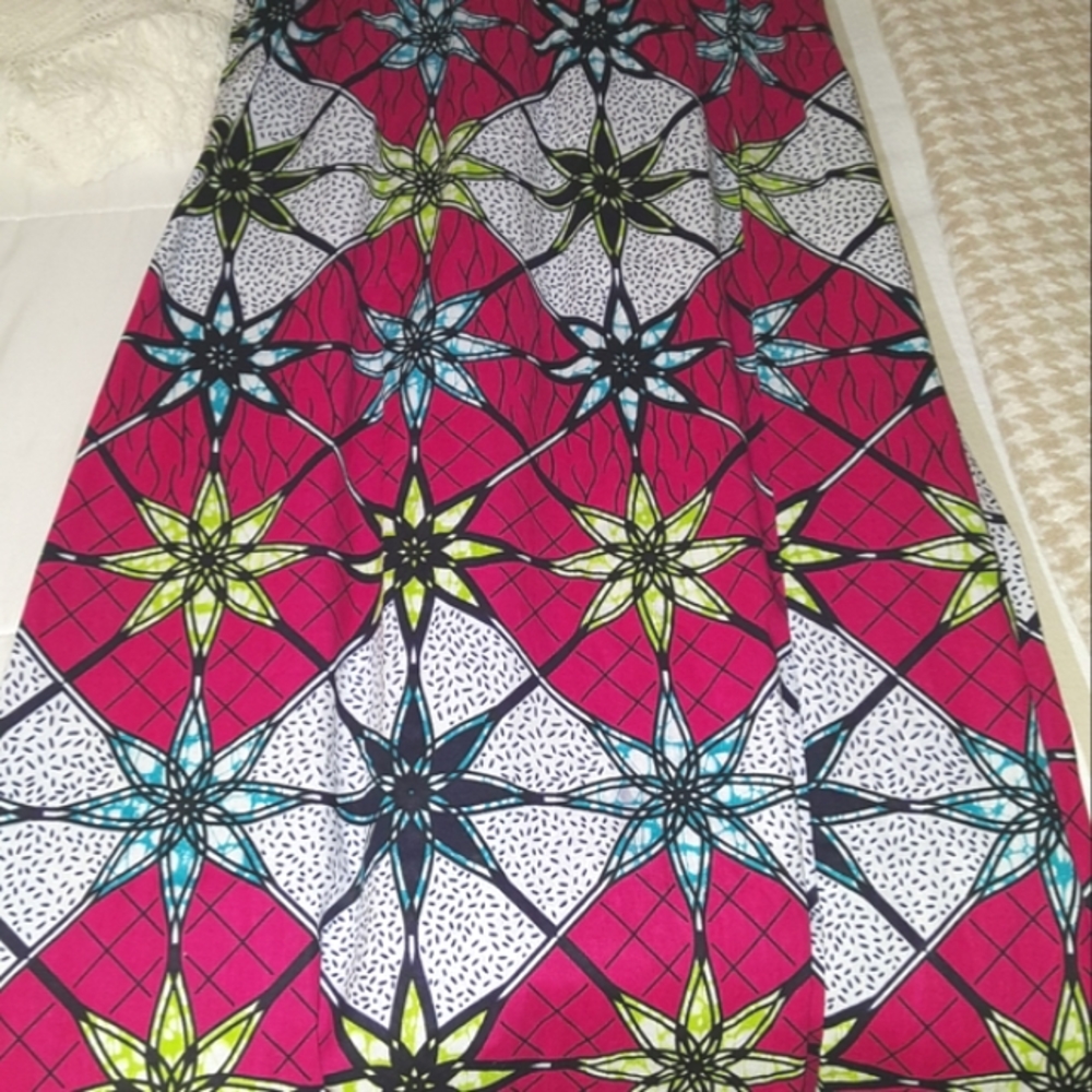 Nkeoma | Skirts | Nkeoma African Print Maxi Skirt | Poshmark